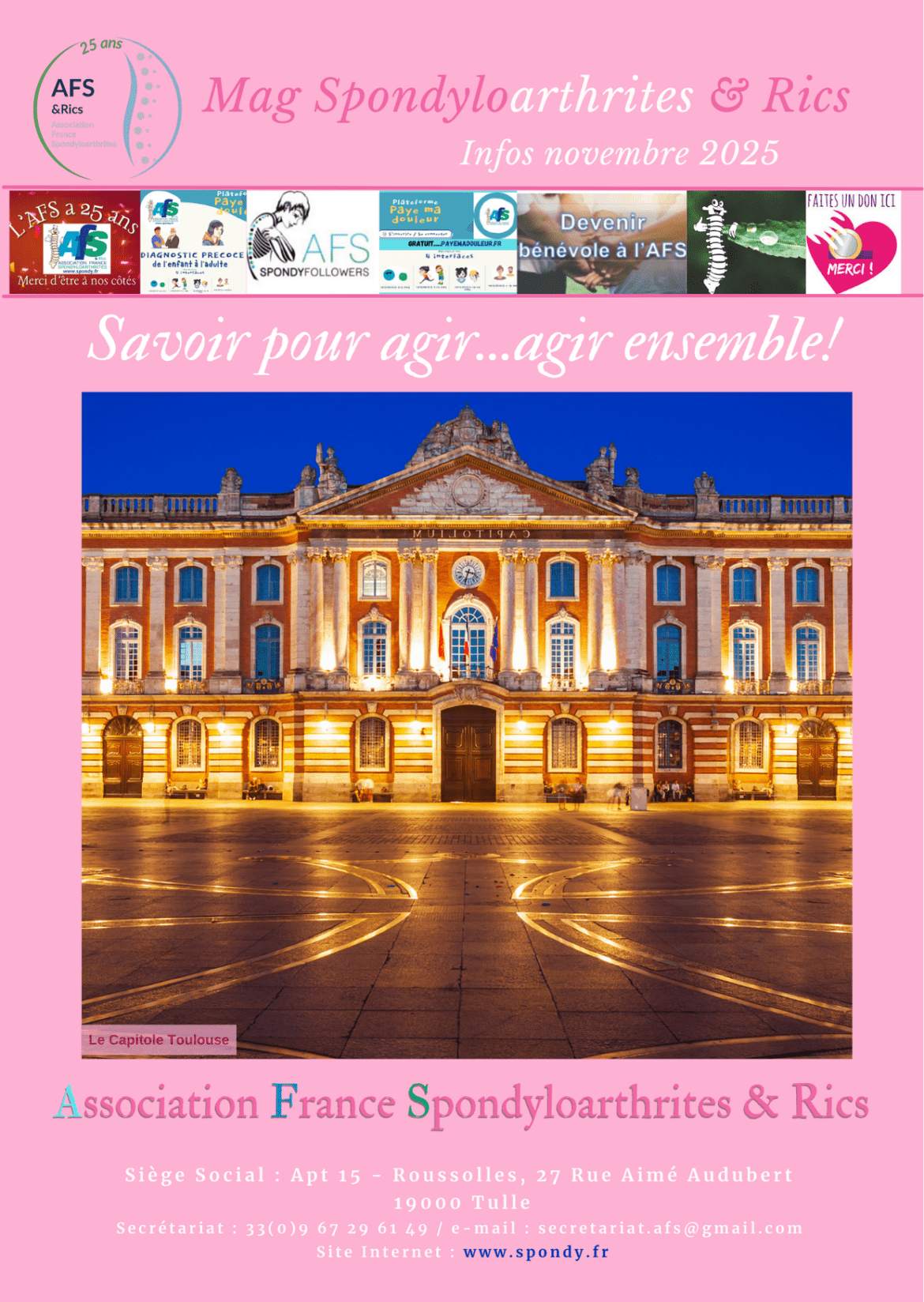 Edito Spondy Mag novembre 2025 - AFS-SPONDY