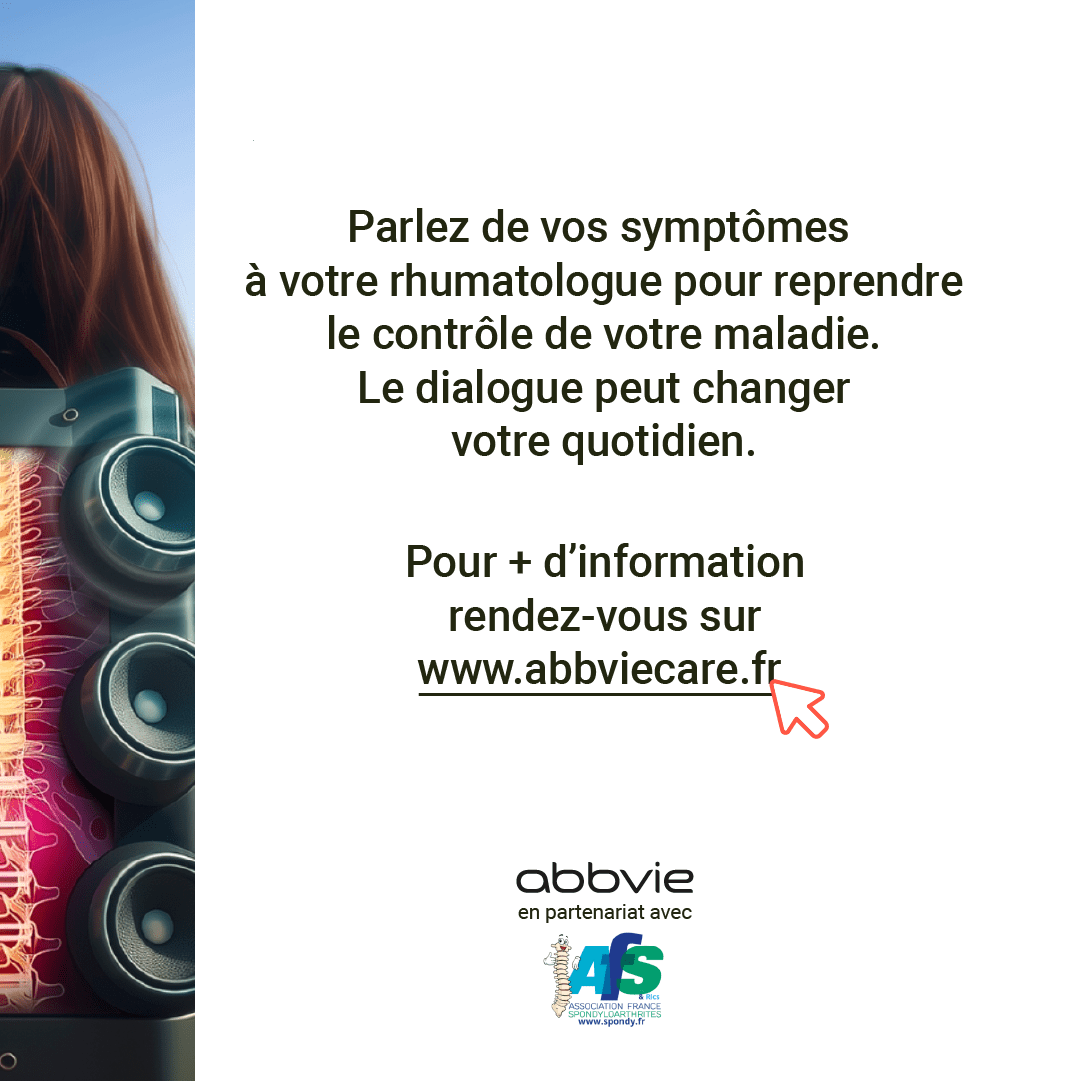axSpA : besoin d'être guidé dans votre parcours de soins ? - AFS-SPONDY
